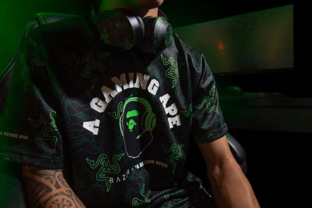 【RAZER™ × BAPE®︎】初コラボコレクションが12月5日に発売予定 | UP TO DATE