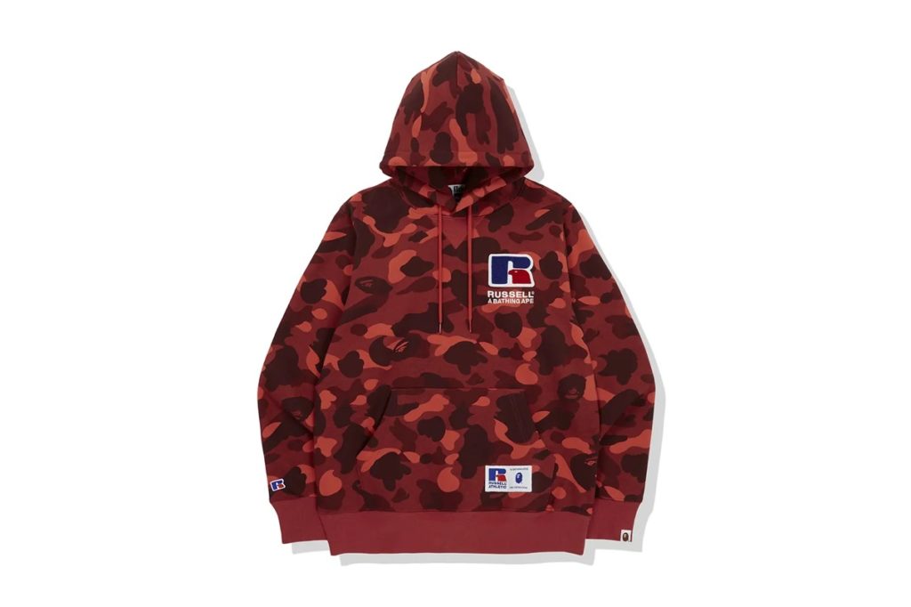 【BAPE® × RUSSELL ATHLETIC®】初コラボコレクションが12月26日に発売予定 | UP TO DATE
