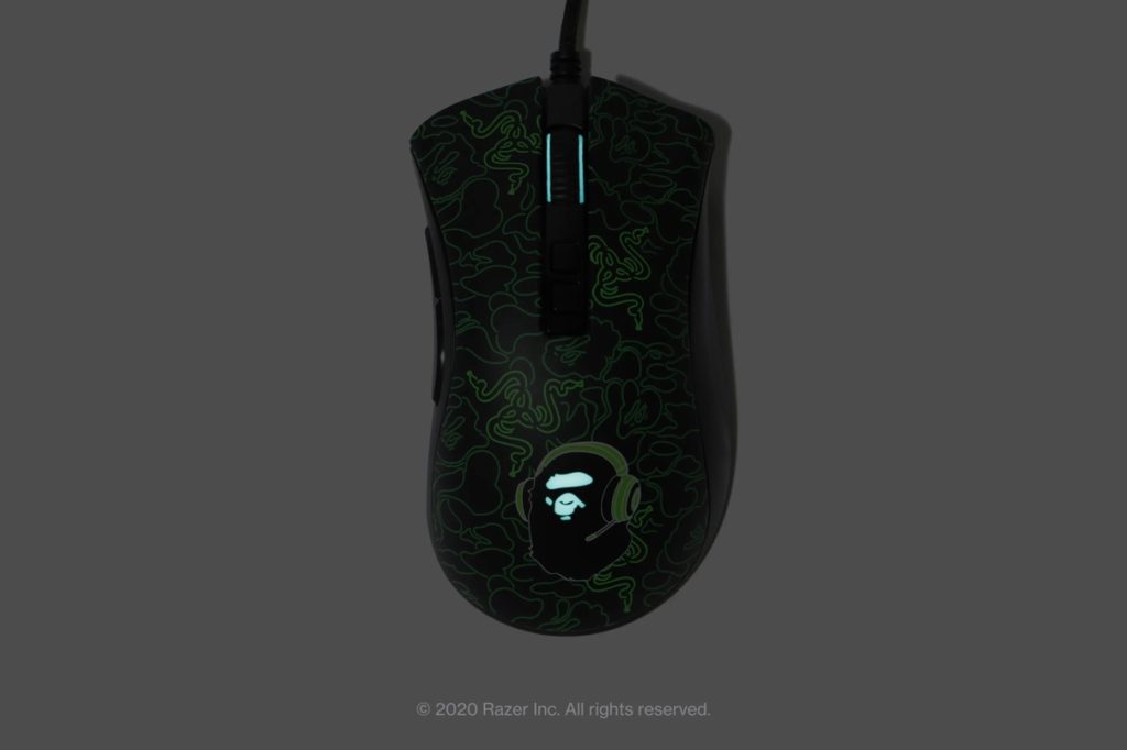 【RAZER™ × BAPE®︎】初コラボコレクションが12月5日に発売予定 | UP TO DATE