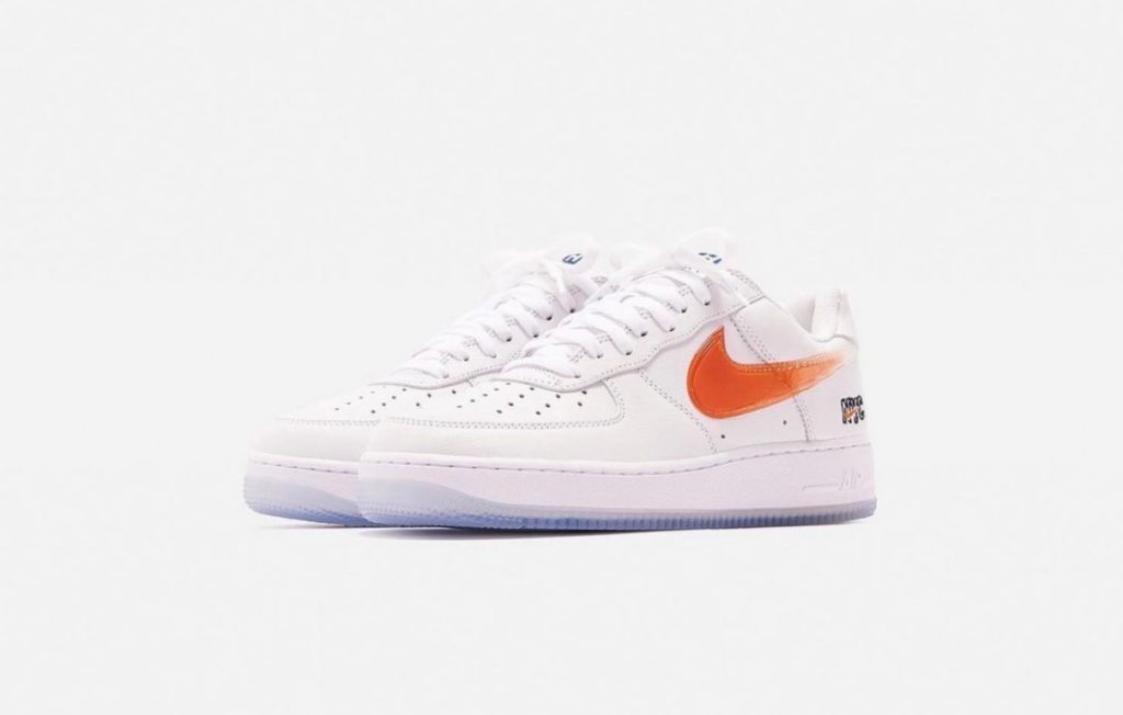 【Nike × Kith】Air Force 1 Low “NYC Knicks”が国内12月18日に発売予定 | UP TO DATE