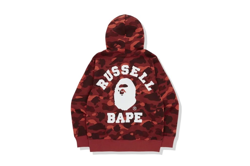 【BAPE® × RUSSELL ATHLETIC®】初コラボコレクションが12月26日に発売予定 | UP TO DATE