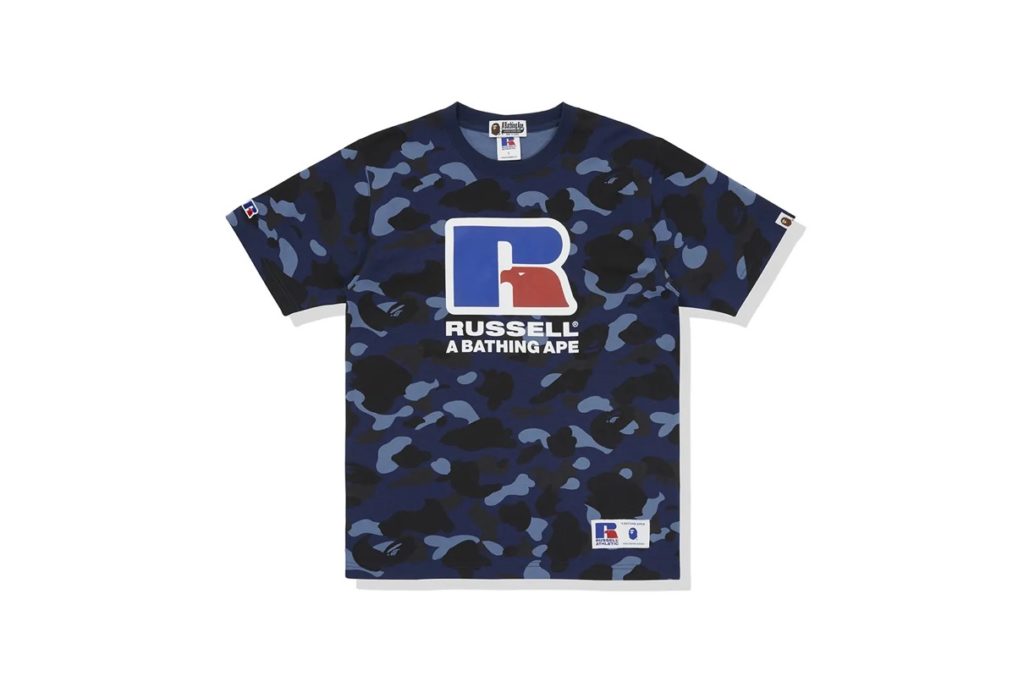【BAPE® × RUSSELL ATHLETIC®】初コラボコレクションが12月26日に発売予定 | UP TO DATE
