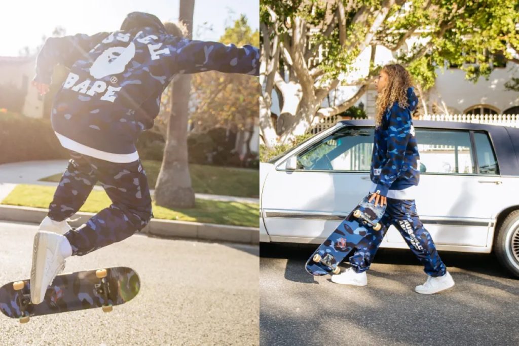 【BAPE® × RUSSELL ATHLETIC®】初コラボコレクションが12月26日に発売予定 | UP TO DATE