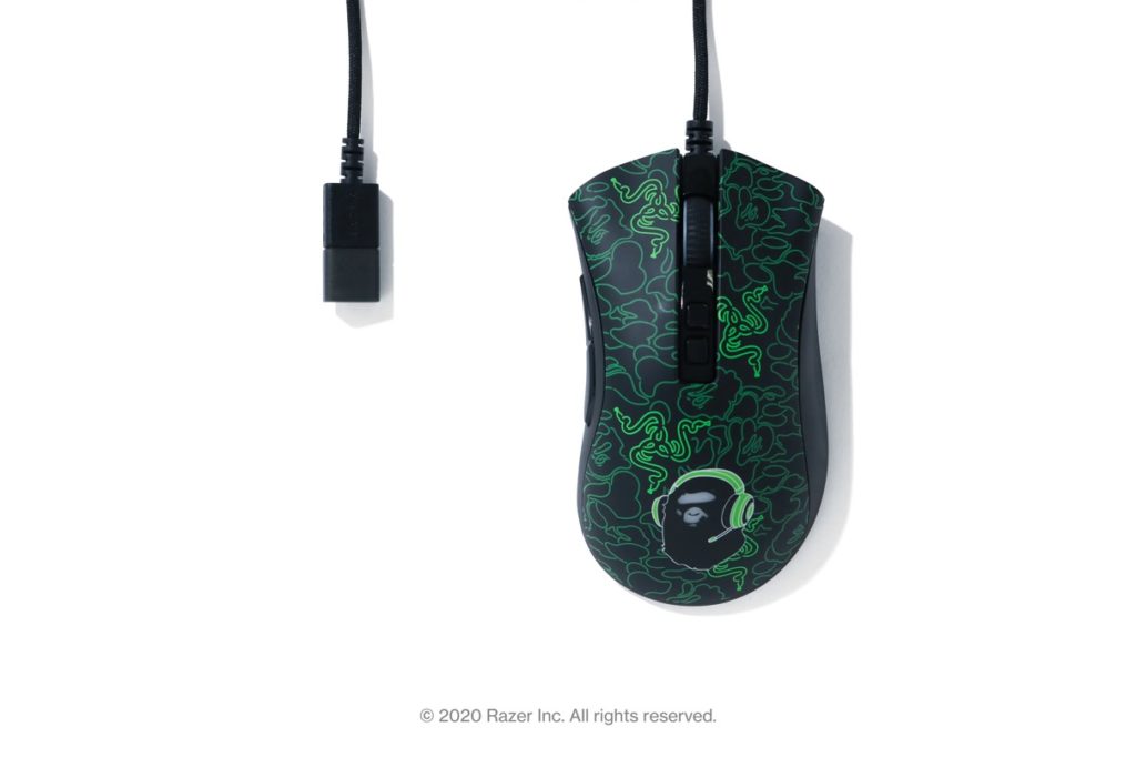 【RAZER™ × BAPE®︎】初コラボコレクションが12月5日に発売予定 | UP TO DATE