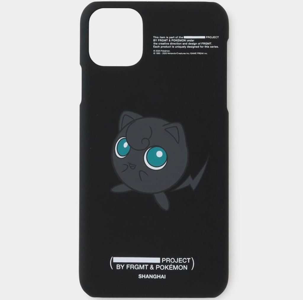 【FRAGMENT × POKÉMON】THUNDERBOLT PROJECT 第3弾 新作アイテムが12月12日より登場 | UP TO DATE