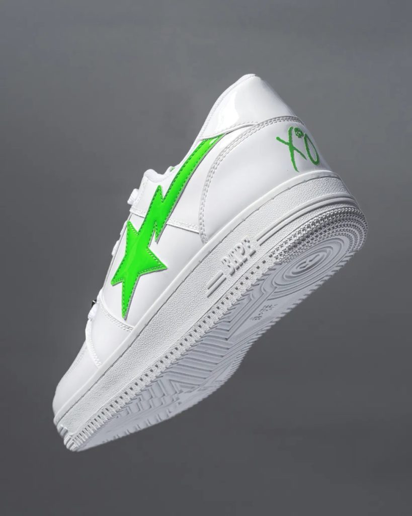 【A BATHING APE®︎ × The Weeknd XO】BAPE STA™が国内12月12日に発売予定 | UP TO DATE