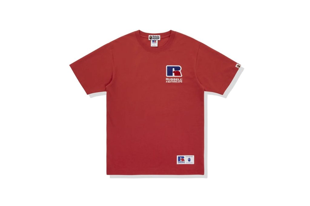 【BAPE® × RUSSELL ATHLETIC®】初コラボコレクションが12月26日に発売予定 | UP TO DATE
