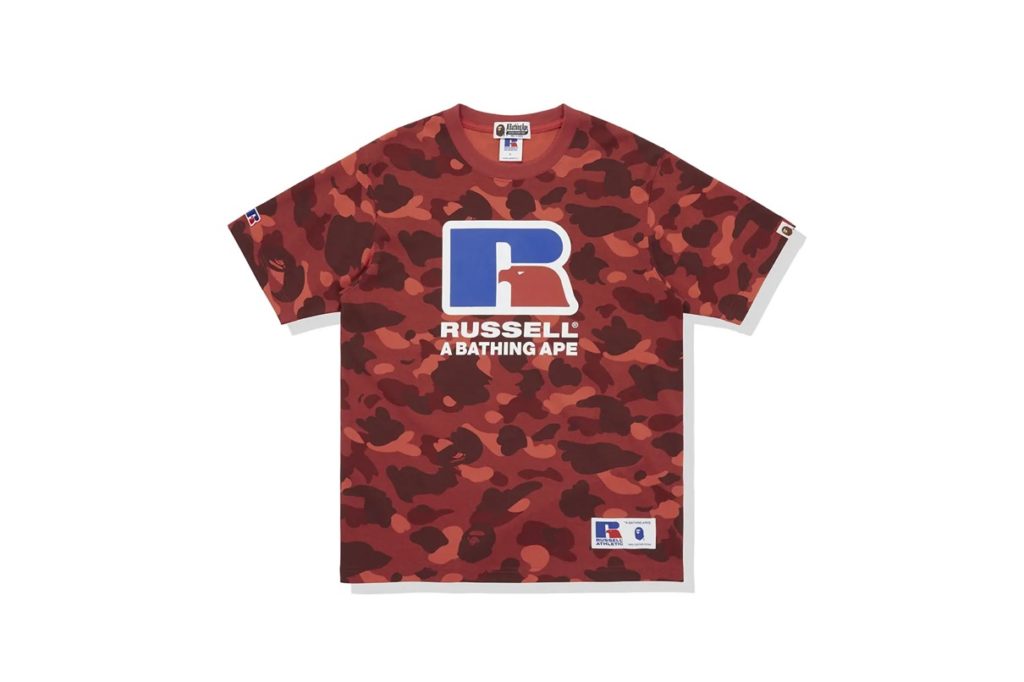 【BAPE® × RUSSELL ATHLETIC®】初コラボコレクションが12月26日に発売予定 | UP TO DATE
