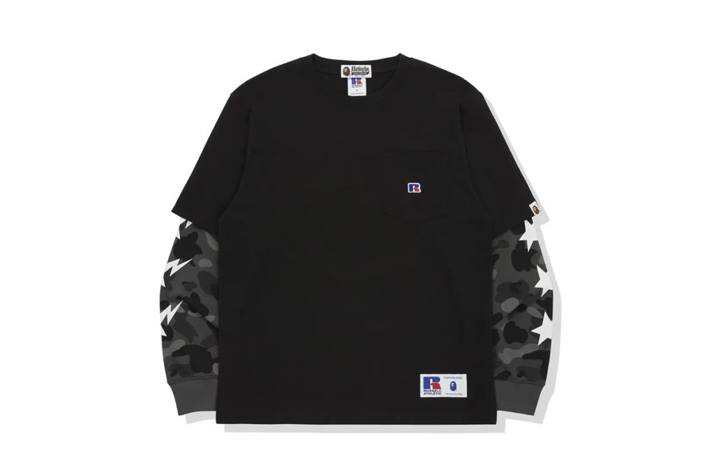 【BAPE® × RUSSELL ATHLETIC®】初コラボコレクションが12月26日に発売予定 | UP TO DATE