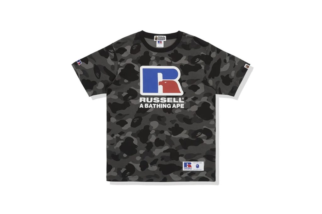 【BAPE® × RUSSELL ATHLETIC®】初コラボコレクションが12月26日に発売予定 | UP TO DATE