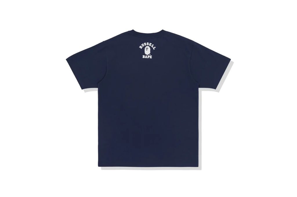 【BAPE® × RUSSELL ATHLETIC®】初コラボコレクションが12月26日に発売予定 | UP TO DATE