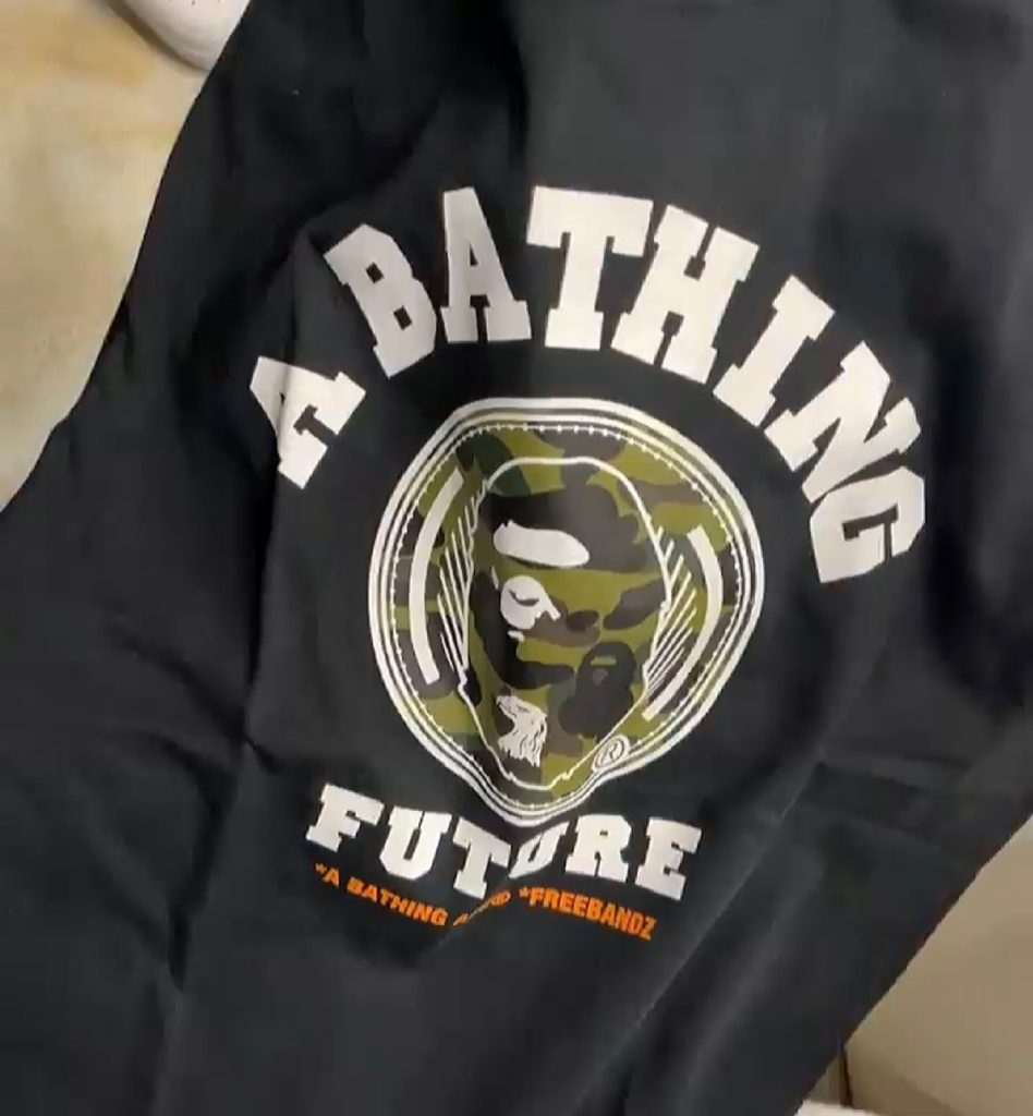 【BAPE®︎ × FUTURE】コラボコレクションが国内3月27日に発売予定 | UP TO DATE