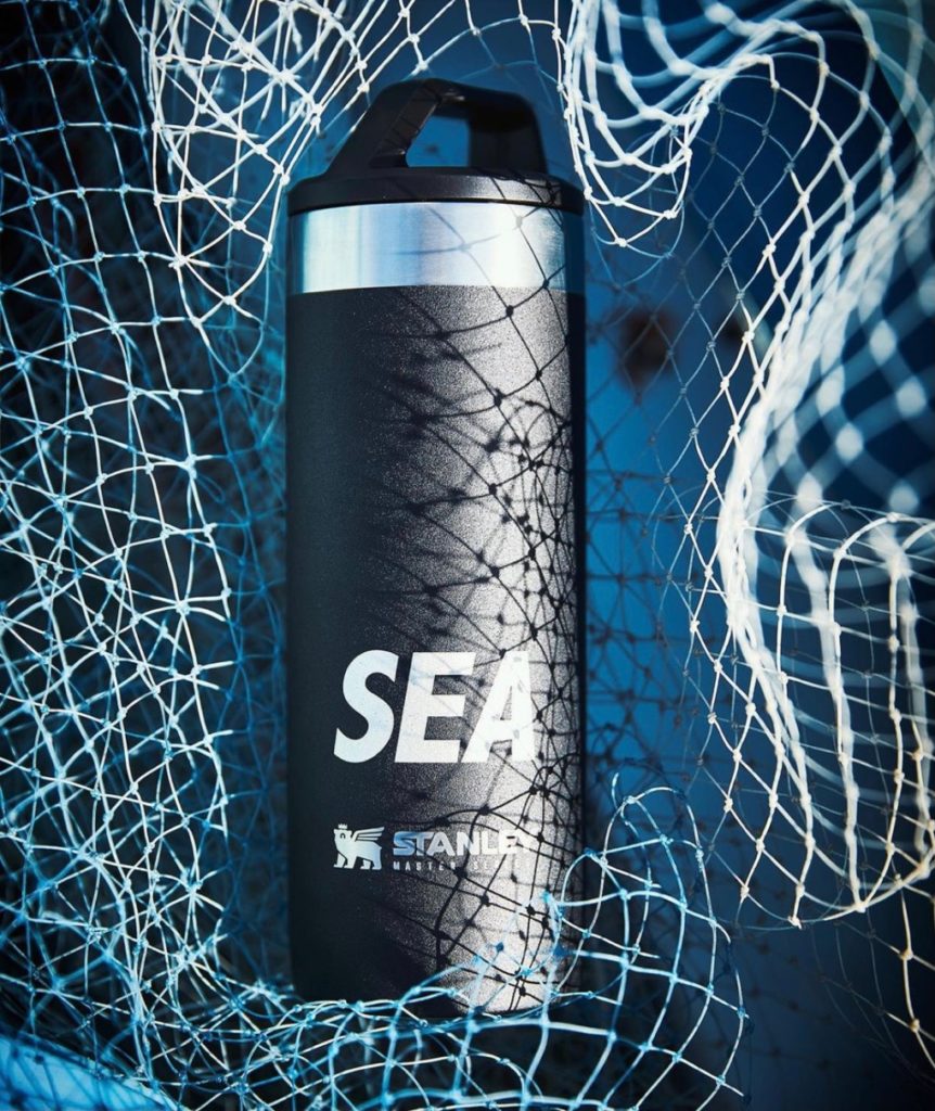 【STANLEY × WIND AND SEA】コラボコレクションが2021年1月16日に発売予定 | UP TO DATE