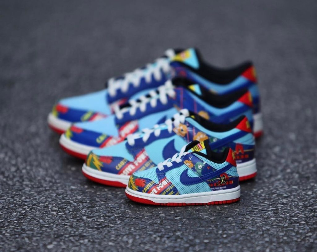 【Nike】Dunk Low Retro “Firecracker”が1月22日に発売予定 | UP TO DATE