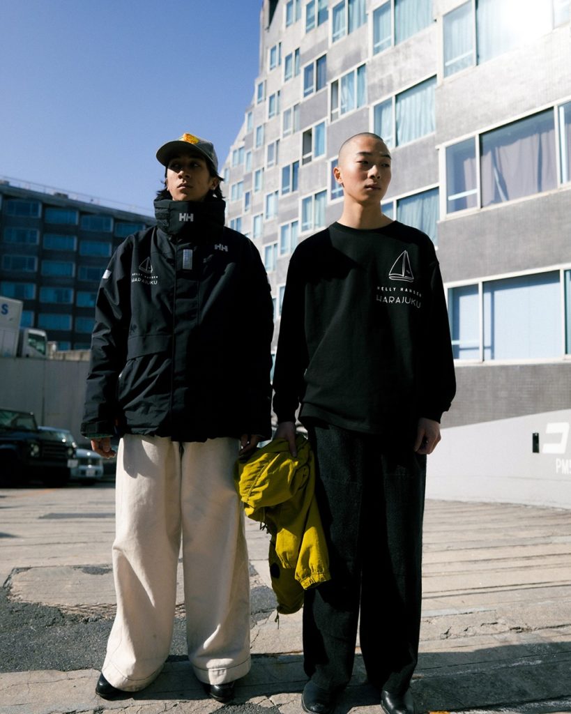 【HELLY HANSEN × Ryo Kaneyasu】最新コラボアイテムが国内2月26日に発売予定 | UP TO DATE