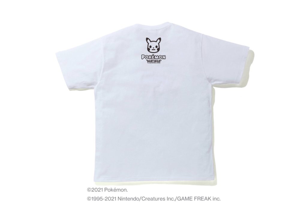 【BAPE®︎ BABY MILO® × Pokémon】2021年最新コラボアイテムが国内2月21日に発売予定 | UP TO DATE