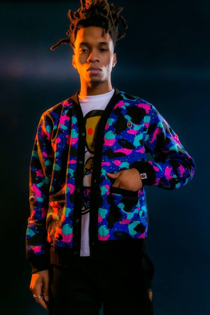 【BAPE®︎ × Kid Cudi】コラボコレクションが国内2月20日に発売予定 | UP TO DATE