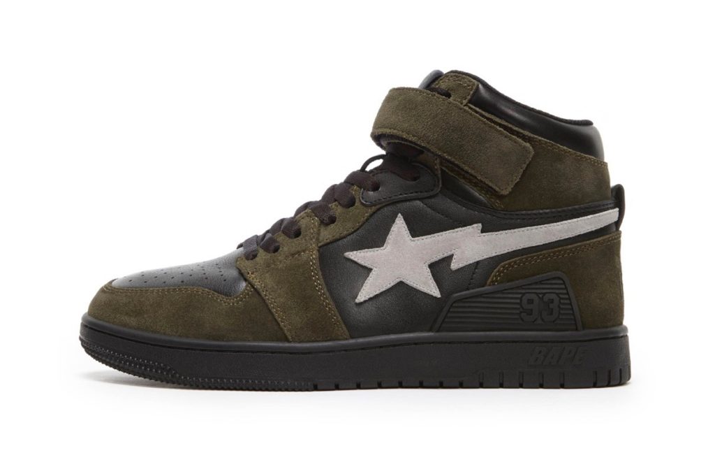【A BATHING APE®】全12足の新作〈BAPE STA™〉が2021年2月6日に発売予定 | UP TO DATE