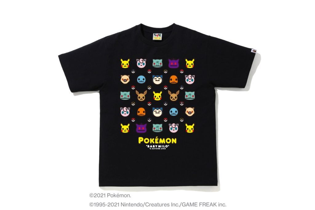 【BAPE®︎ BABY MILO® × Pokémon】2021年最新コラボアイテムが国内2月21日に発売予定 | UP TO DATE