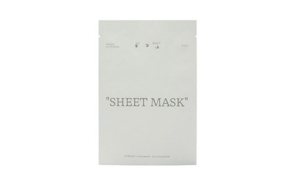 【Off-White™ × Amorepacific】コラボコスメセット“Protection Box”が国内3月に発売予定 | UP TO DATE