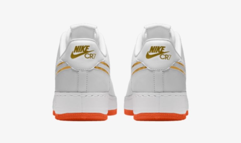 【Nike】カスタム可能なAir Force 1 Low CR7 By Youが国内2月23日に発売予定 | UP TO DATE