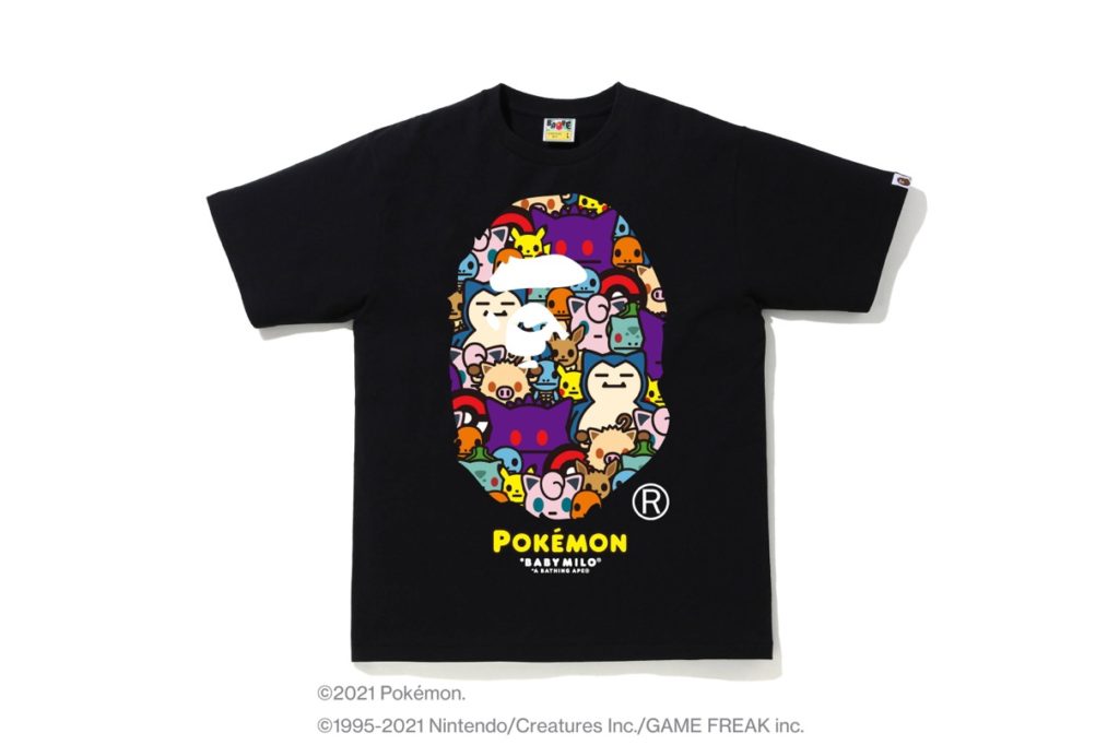 【BAPE®︎ BABY MILO® × Pokémon】2021年最新コラボアイテムが国内2月21日に発売予定 | UP TO DATE