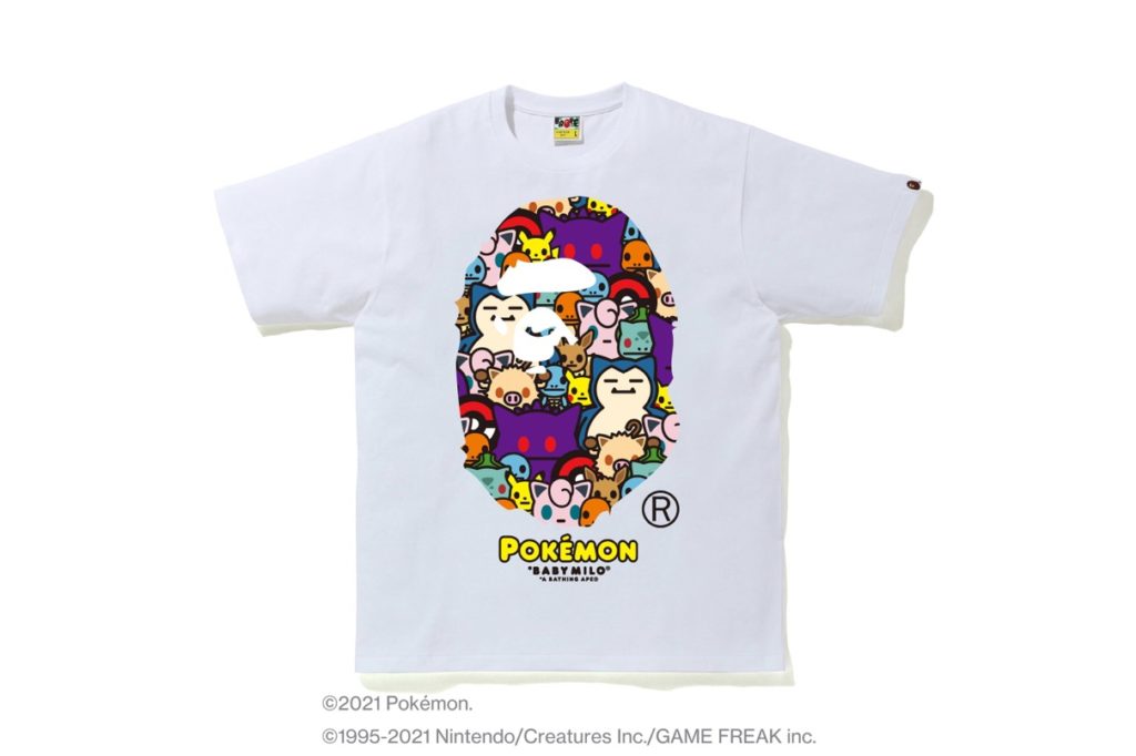 【BAPE®︎ BABY MILO® × Pokémon】2021年最新コラボアイテムが国内2月21日に発売予定 | UP TO DATE
