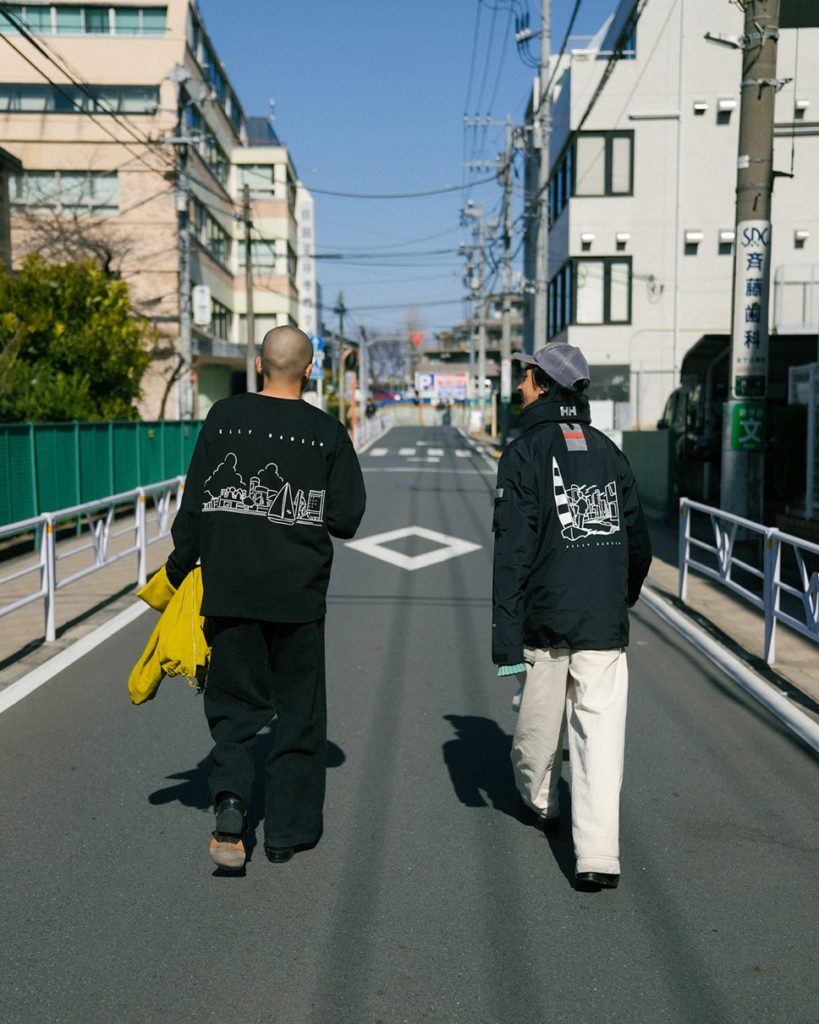 【HELLY HANSEN × Ryo Kaneyasu】最新コラボアイテムが国内2月26日に発売予定 | UP TO DATE