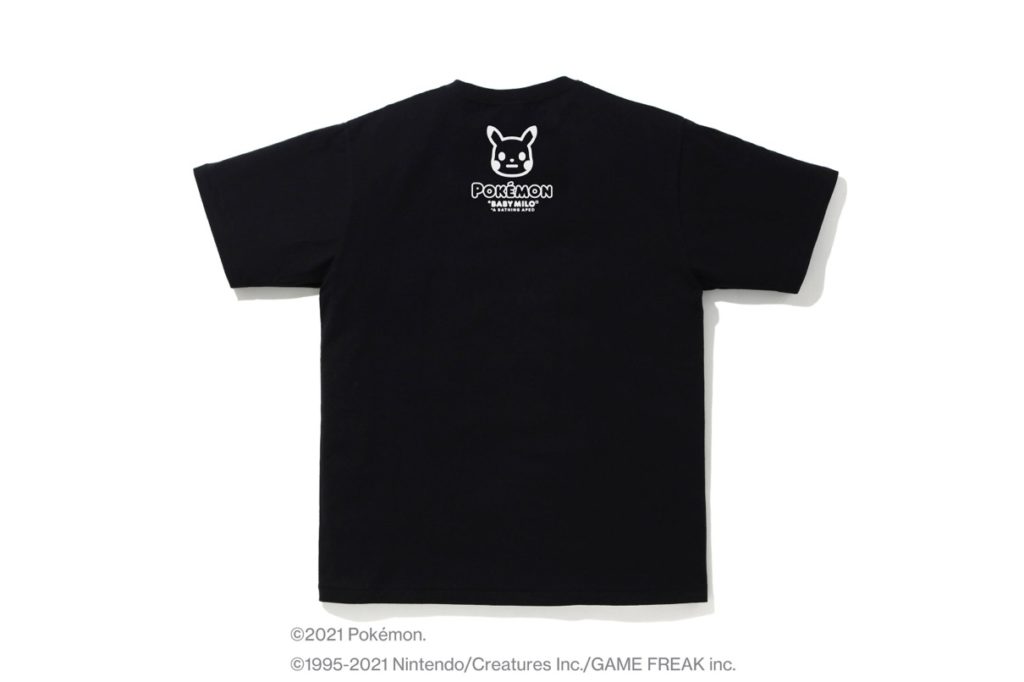 【BAPE®︎ BABY MILO® × Pokémon】2021年最新コラボアイテムが国内2月21日に発売予定 | UP TO DATE