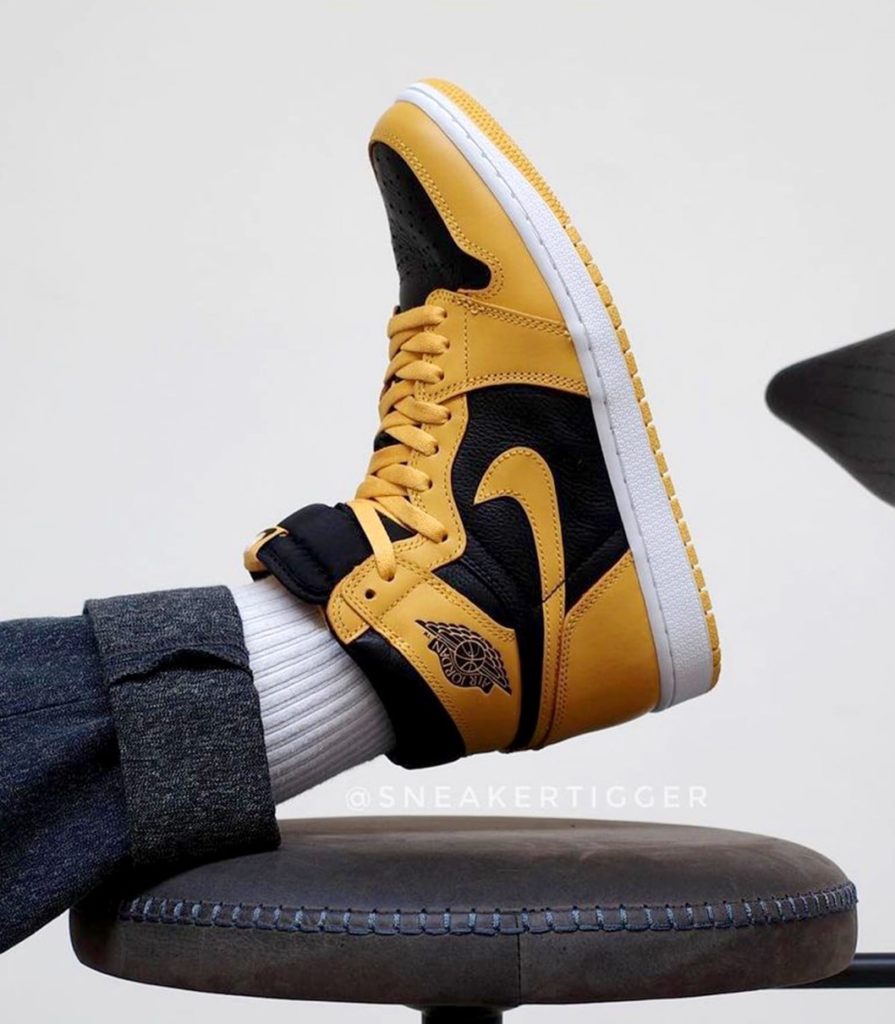 【Nike】Air Jordan 1 Retro High OG “Pollen”が国内8月23日に発売予定 | UP TO DATE