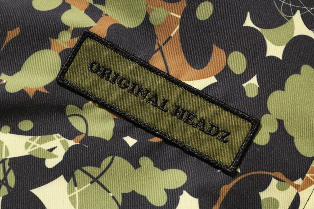 【BAPE®︎ VS UNKLE/MO WAX】“Original Headz”コレクションが国内3月20日に発売予定 | UP TO DATE
