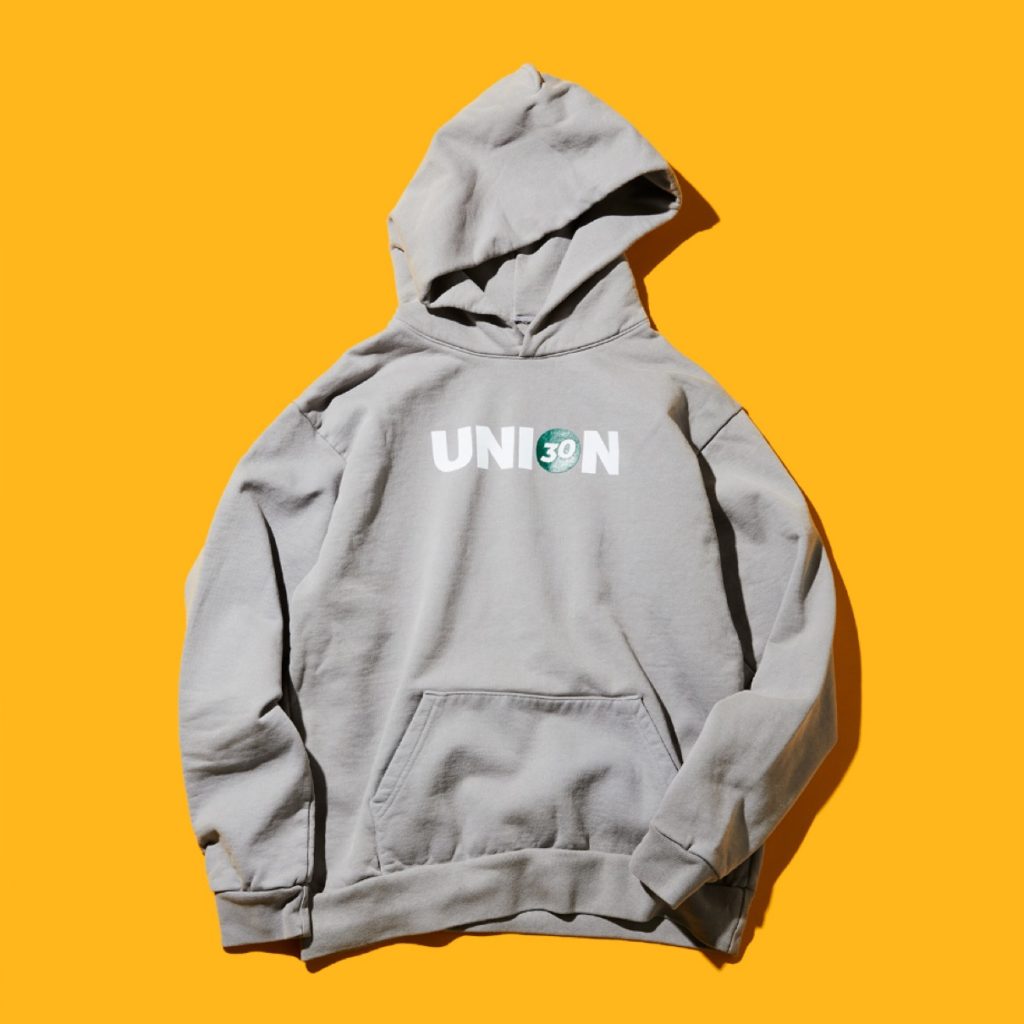 【UNION】“SPRING / 30 YEAR COLLECTION”が国内3月19日/4月に発売予定 | UP TO DATE