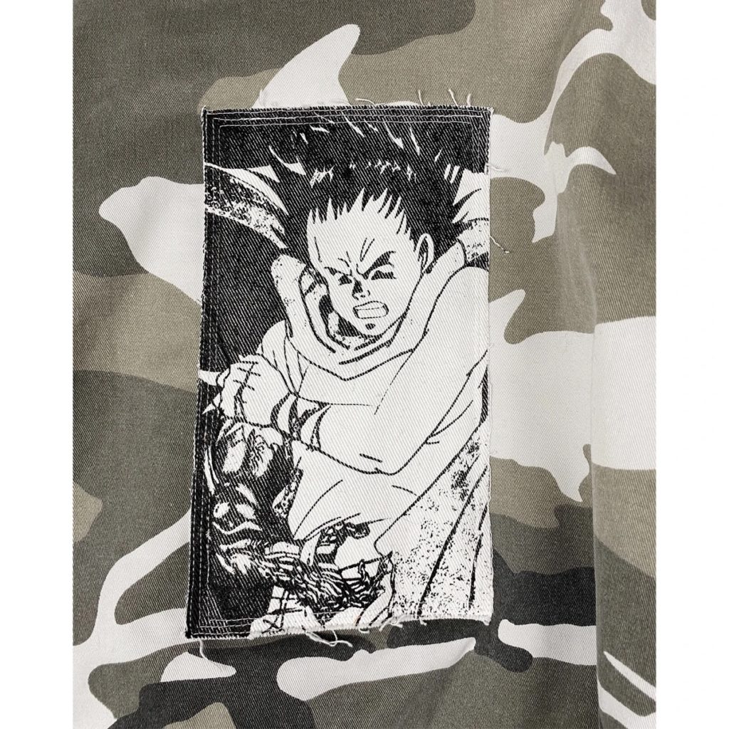 【Rough Simmons】AKIRAの名シーンを縫い付けた“Riot” Neo-Tokyo Bomber Jacketが登場 | UP ...