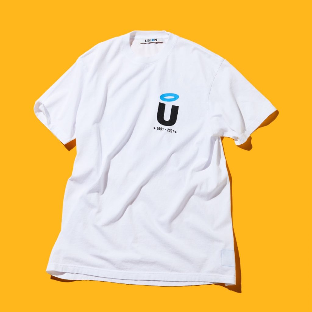 【UNION】“SPRING / 30 YEAR COLLECTION”が国内3月19日/4月に発売予定 | UP TO DATE