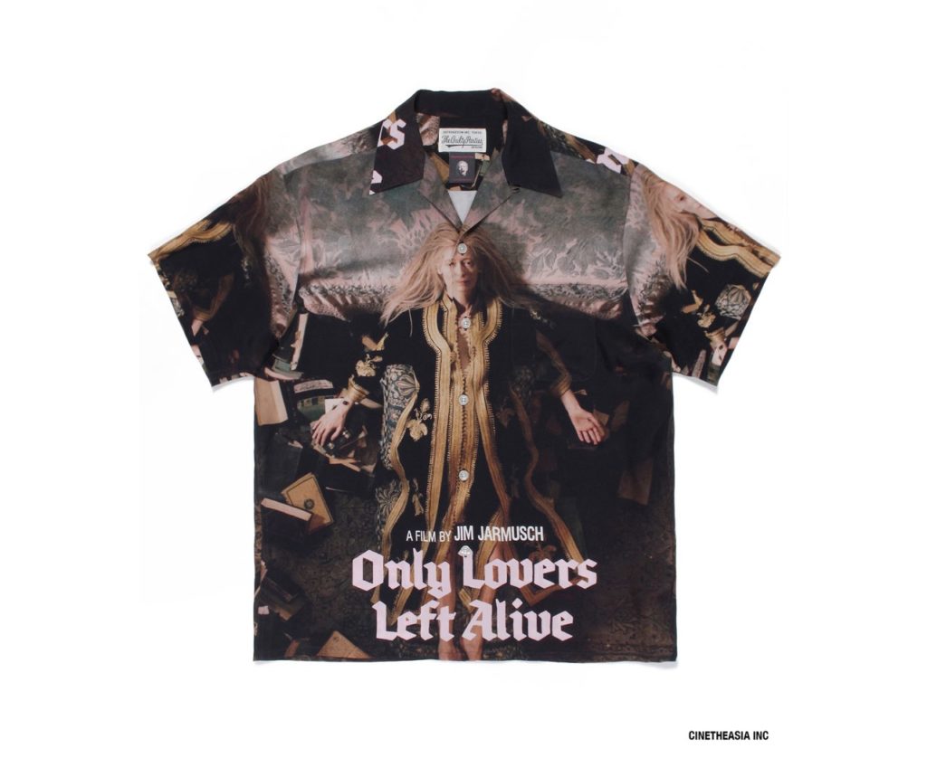 【WACKO MARIA × Only Lovers Left Alive】コラボハワイアンシャツが国内4月3日に発売予定 | UP TO DATE