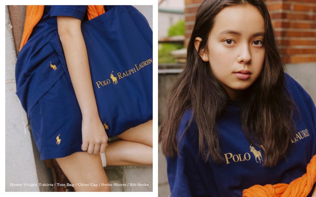 【BEAMS × POLO RALPH LAUREN】別注〈Navy and Gold Logo Collection〉が4月23日/4月26日に発売予定 | UP TO DATE