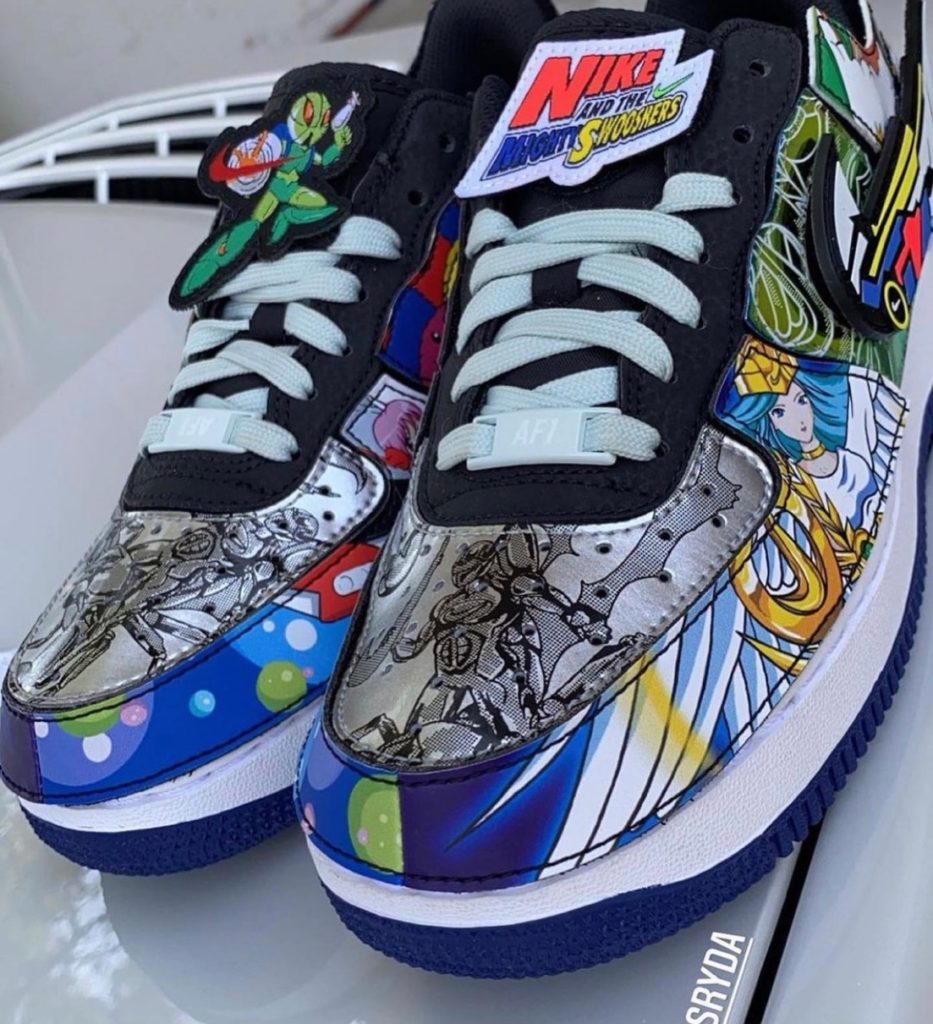 【Nike】Air Force 1/1 “Mighty Swooshers”が2021年8月に発売予定 | UP TO DATE