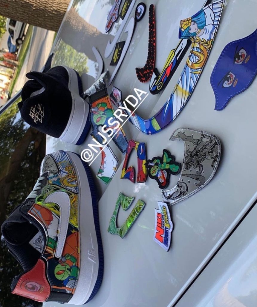 【Nike】Air Force 1/1 “Mighty Swooshers”が2021年8月に発売予定 | UP TO DATE