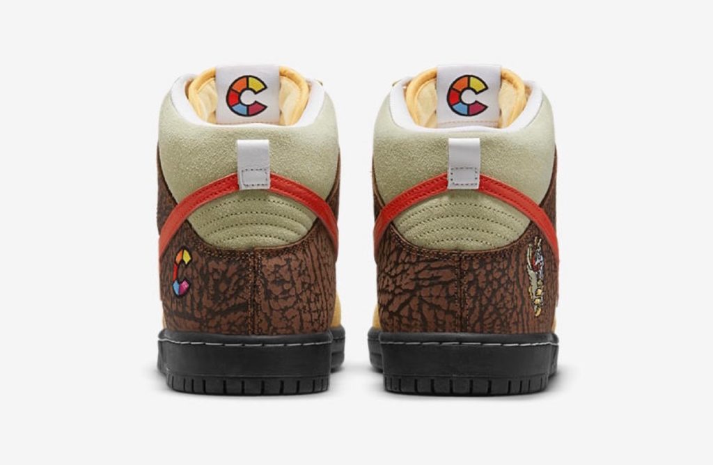 【Nike SB × Color Skates】Dunk High Pro ISO “Kebab & Destroy”が国内6月26日に発売 ...