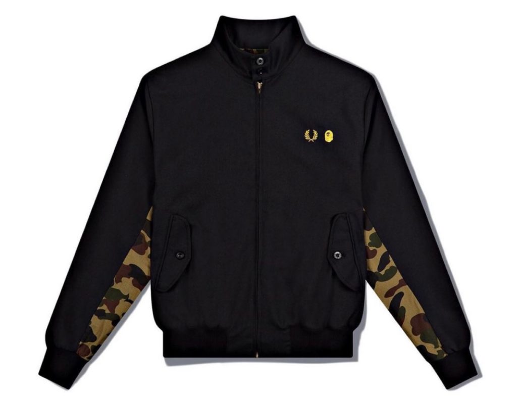 【Fred Perry × BAPE®︎】コラボコレクションが国内6月26日に発売予定 | UP TO DATE