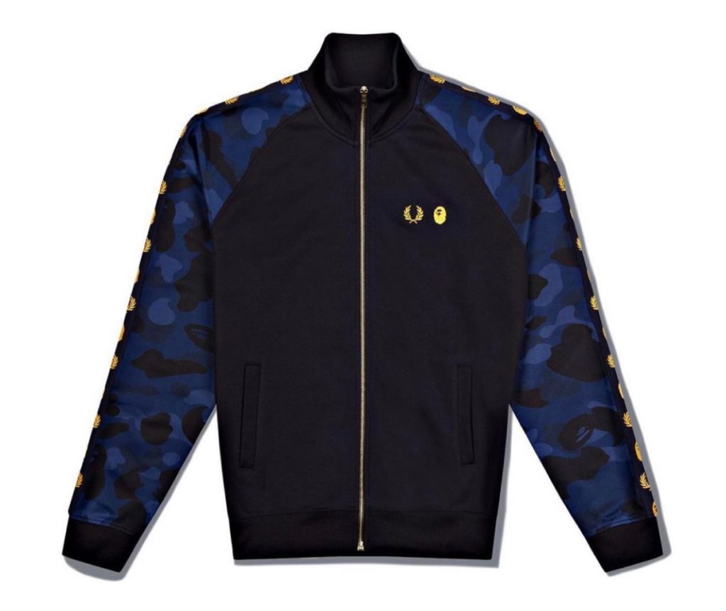 【Fred Perry × BAPE®︎】コラボコレクションが国内6月26日に発売予定 | UP TO DATE