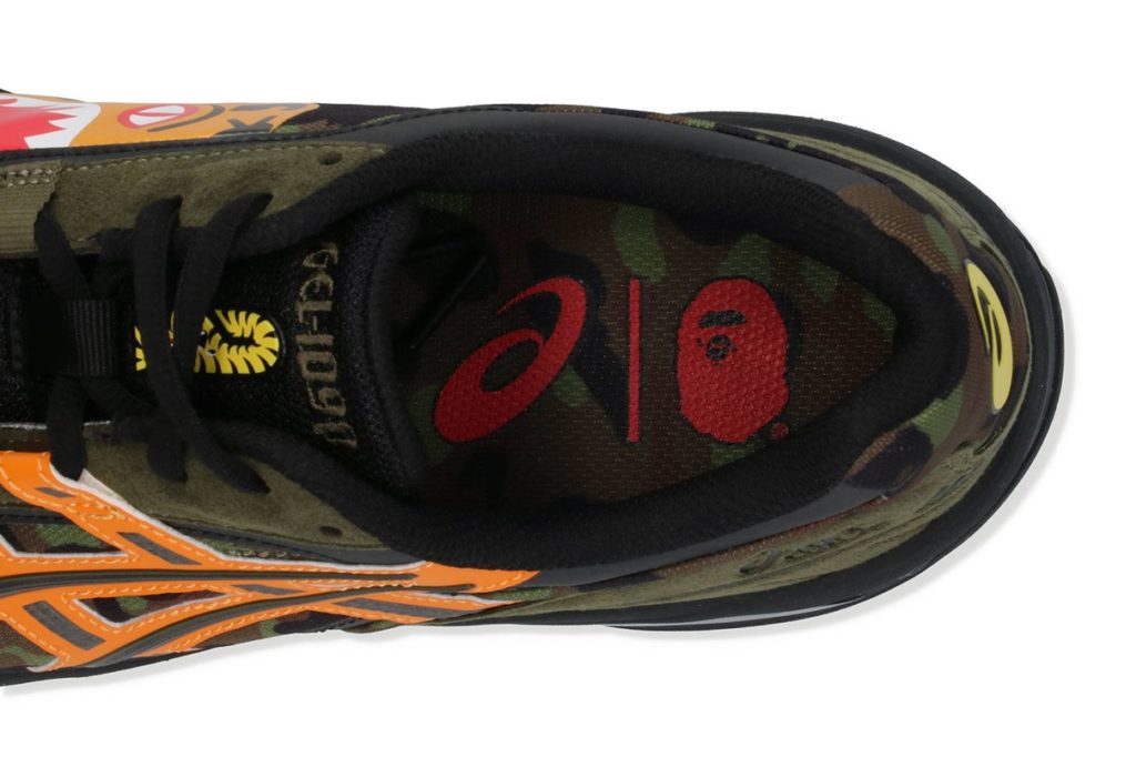 【A BATHING APE®︎ × ASICS】GEL-1090 BAPEが国内8月22日に発売予定 | UP TO DATE