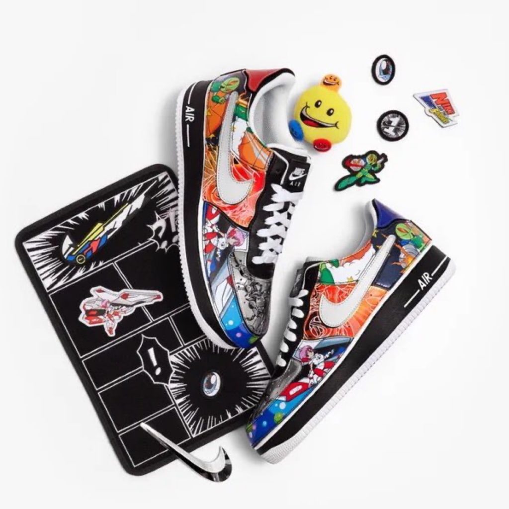 【Nike】Air Force 1/1 “Mighty Swooshers”が2021年8月に発売予定 | UP TO DATE