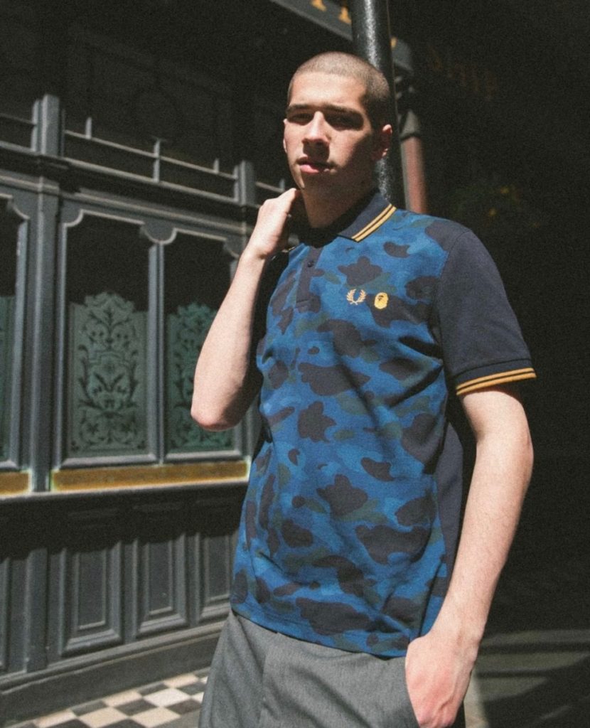 【Fred Perry × BAPE®︎】コラボコレクションが国内6月26日に発売予定 | UP TO DATE