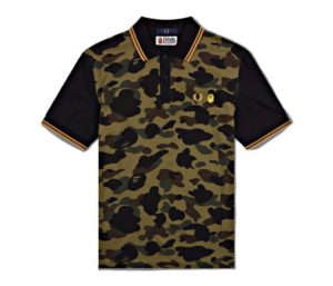 【Fred Perry × BAPE®︎】コラボコレクションが国内6月26日に発売予定 | UP TO DATE