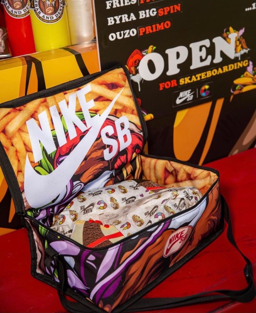 【Nike SB × Color Skates】Dunk High Pro ISO “Kebab & Destroy”が国内6月26日に発売 ...