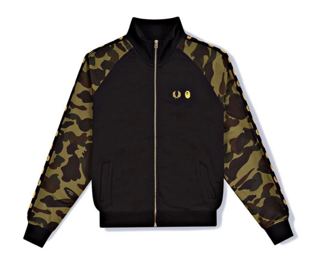 【Fred Perry × BAPE®︎】コラボコレクションが国内6月26日に発売予定 | UP TO DATE
