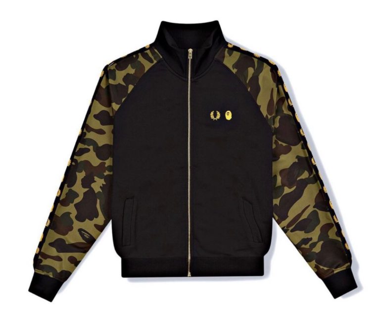 【Fred Perry × BAPE®︎】コラボコレクションが国内6月26日に発売予定 | UP TO DATE