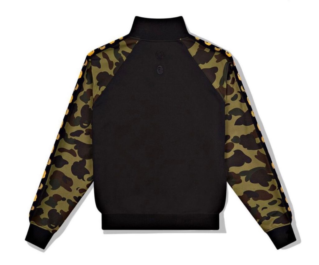 【Fred Perry × BAPE®︎】コラボコレクションが国内6月26日に発売予定 | UP TO DATE