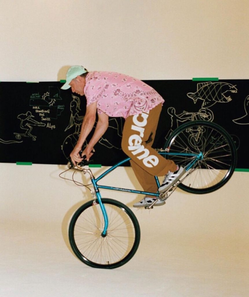 【Supreme】2021SS Popeye Magazine Editorial. Mark Gonzales | UP TO DATE